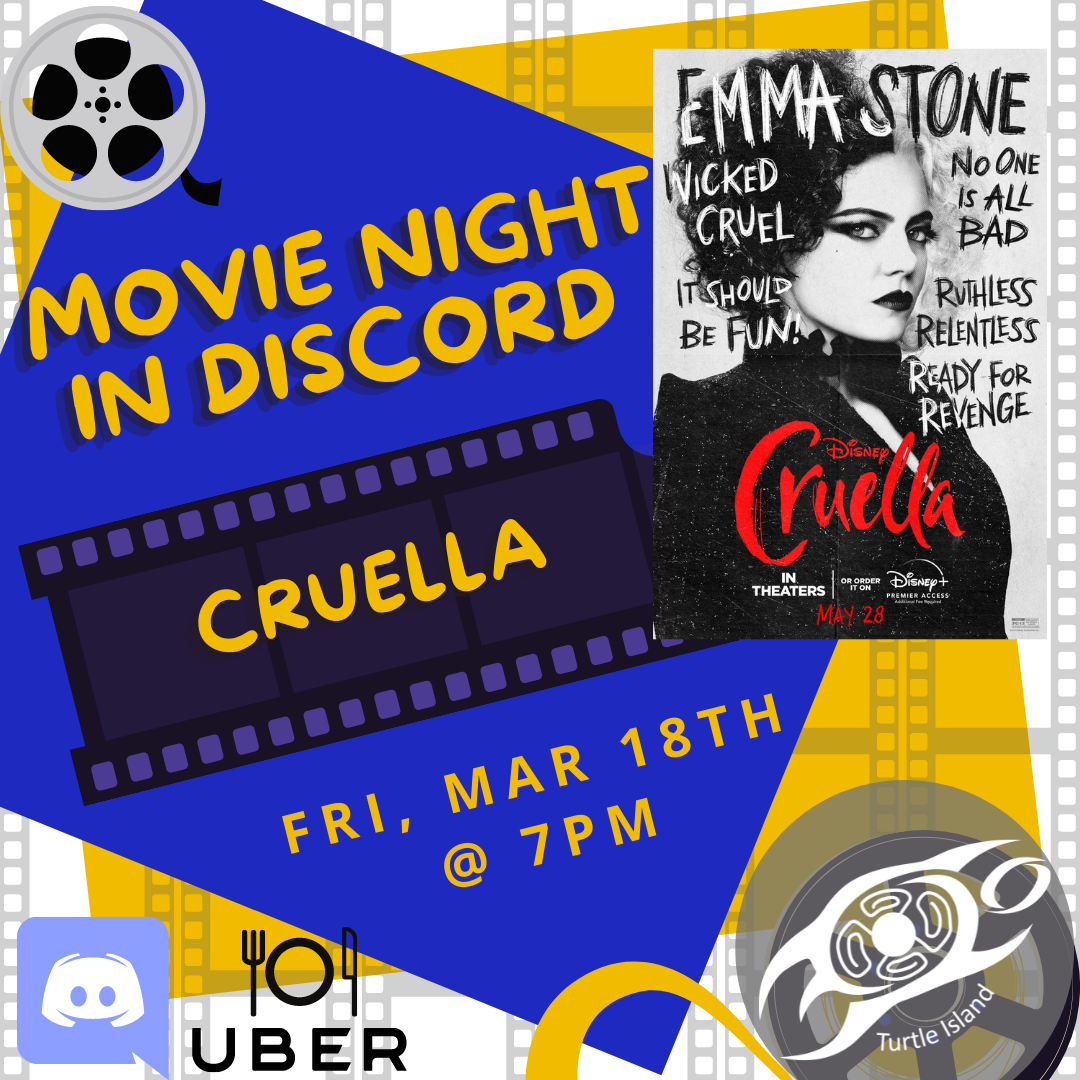 Movie Night in Discord | Aboriginal Education Centre