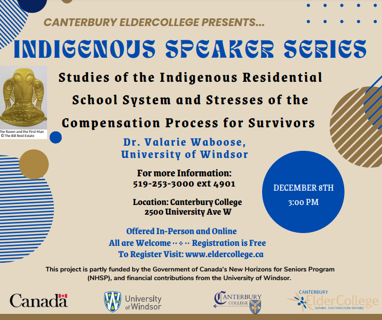 Indigenous Speaker Series | Aboriginal Education Centre