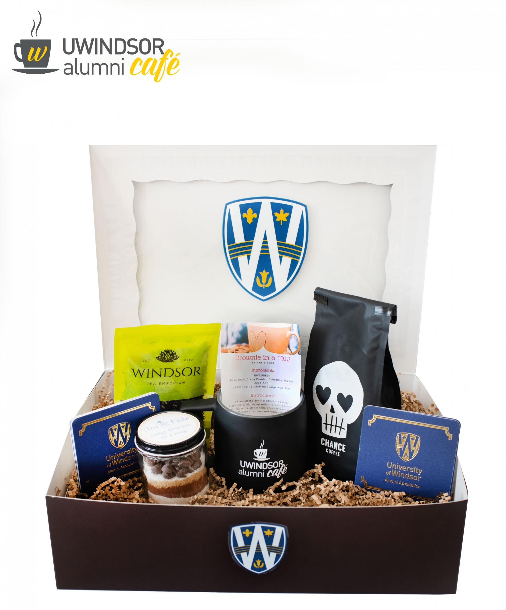 Alumni Café Experience Box Purchase Form | Alumni Association