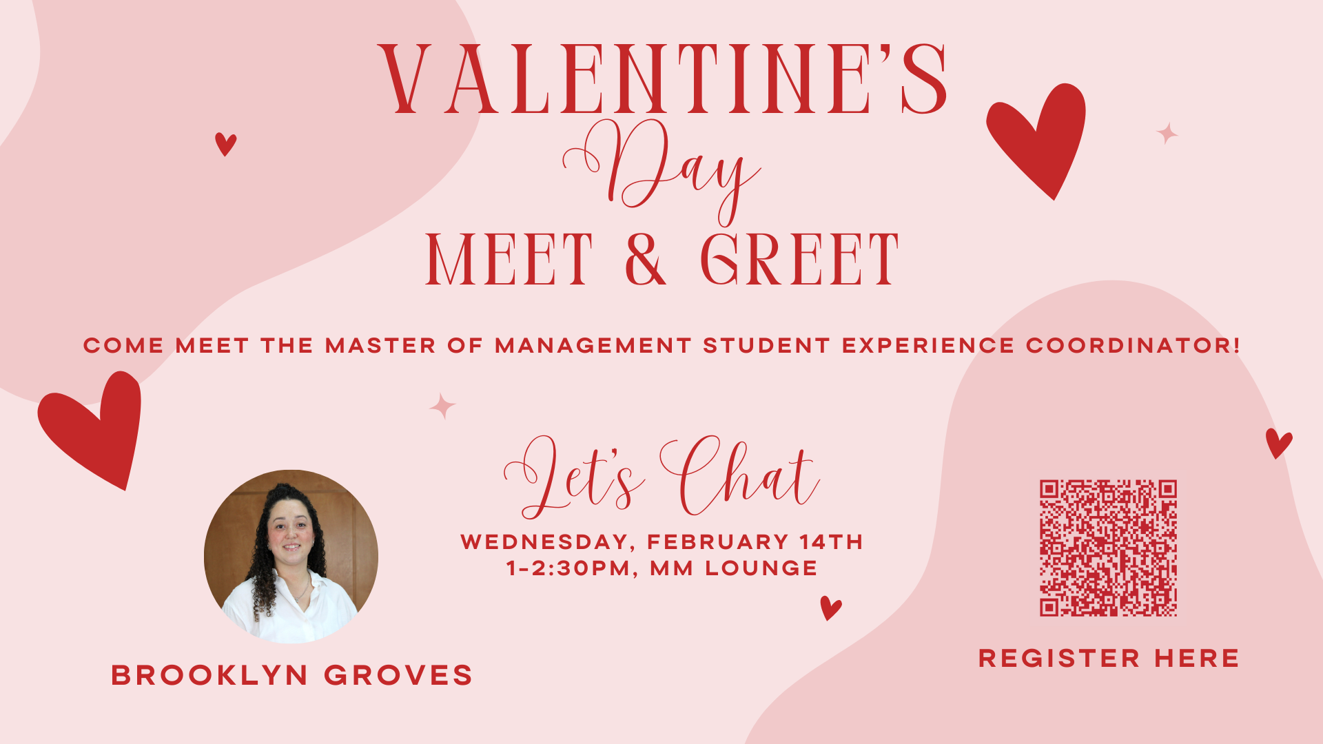 Meet & Greet - Master of Management Student Experience Coordinator ...