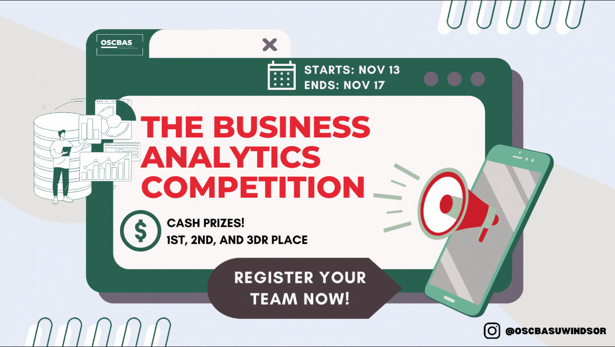 OSCBA Business Analytics Competition | Odette School of Business