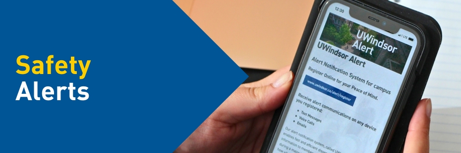Safety Alerts | Campus Safety