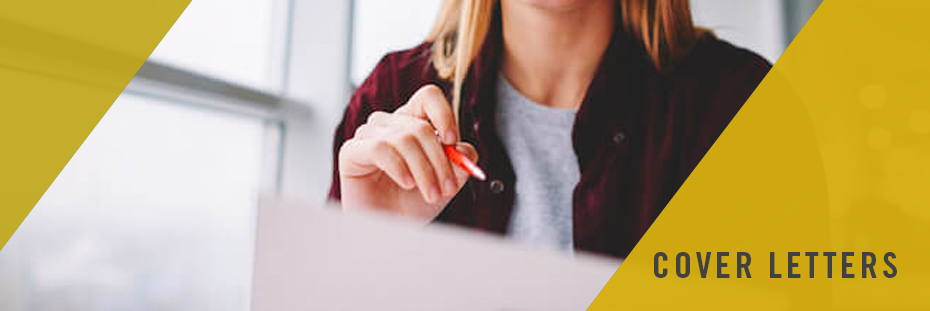 Cover Letters | Career Centre
