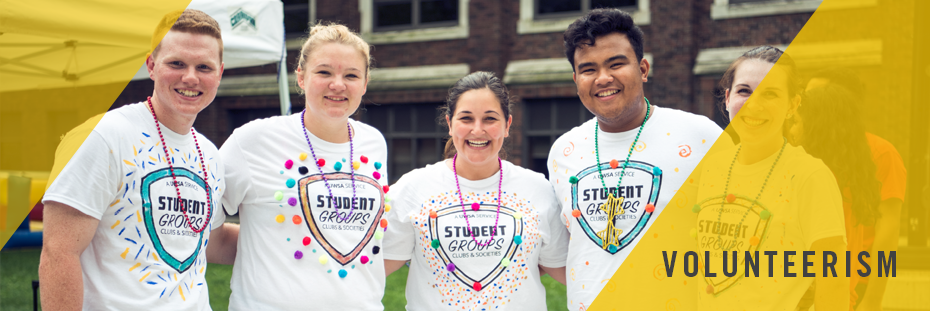Volunteerism | Career Centre