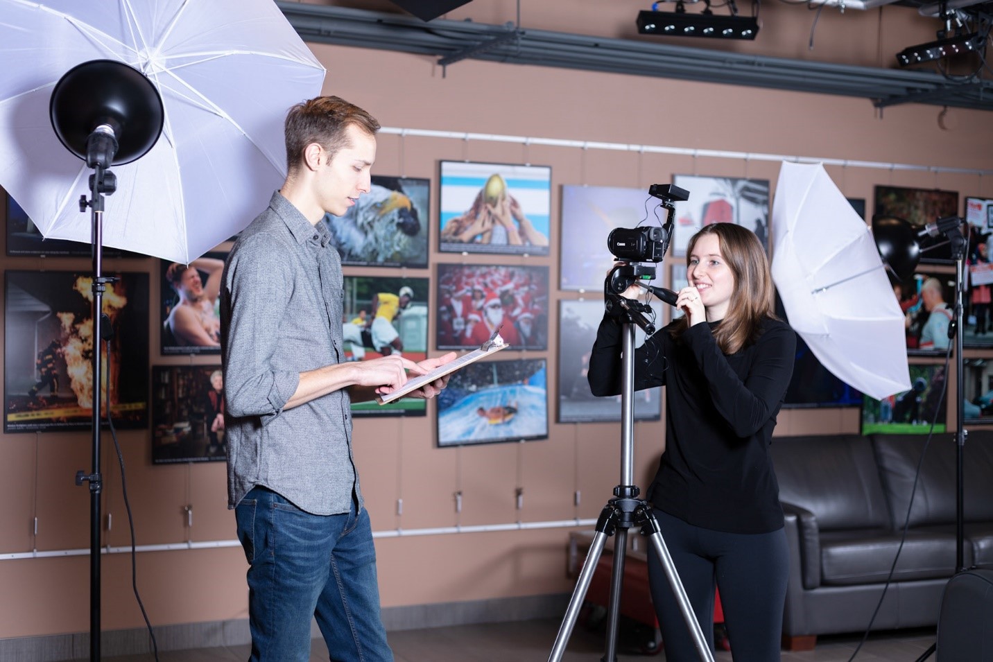 Braunte Petric, A CMF Experiential Learning Success Story | Career Centre