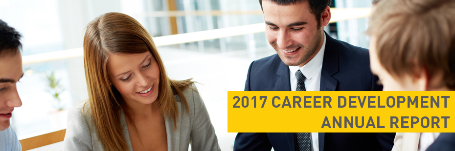 2017 Career Development Annual Report | Office of Experiential Learning