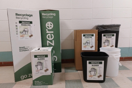 Gloves and Mixed PPE | Chemical Control Centre