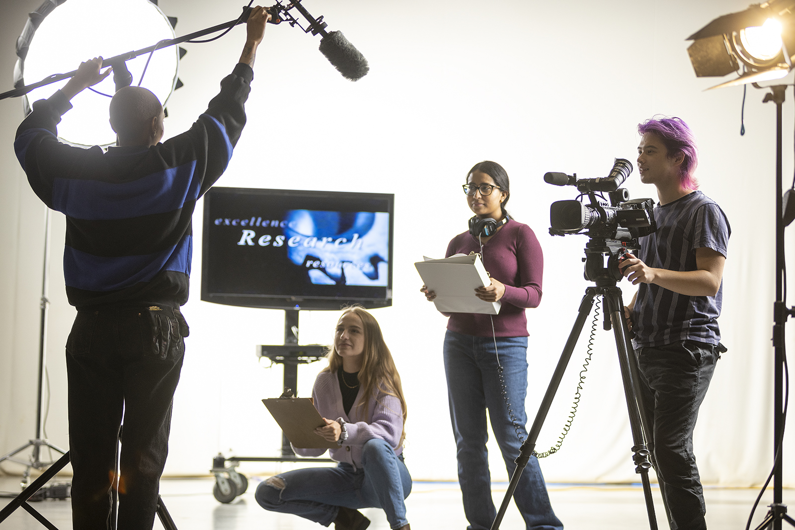 Career Tracks | Department of Communication, Media and Film