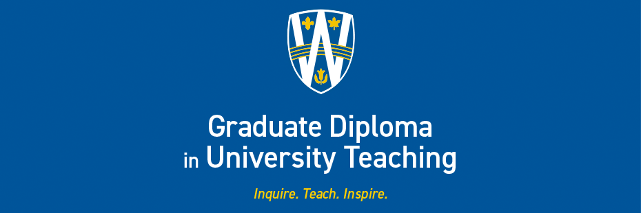 Graduate Diploma in University Teaching | Centre for Teaching and ...