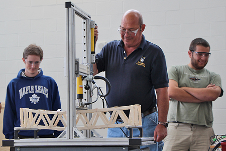 Bridge-building competition provides model for real-world engineering ...