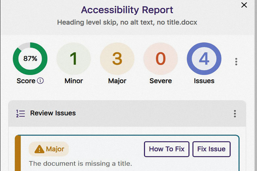 Digital accessibility tool coming to all Brightspace sites in Winter ...