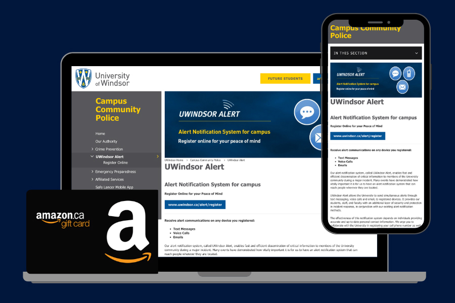 Registration extended for UWin Alert contest | DailyNews