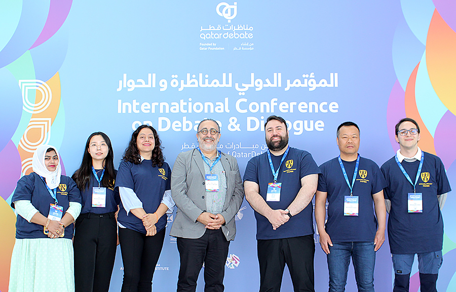 Up for debate: students shine at Qatar conference | DailyNews