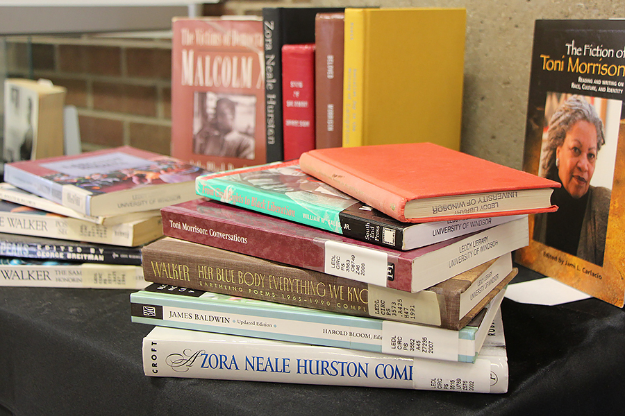 Library display celebrates black authors | DailyNews