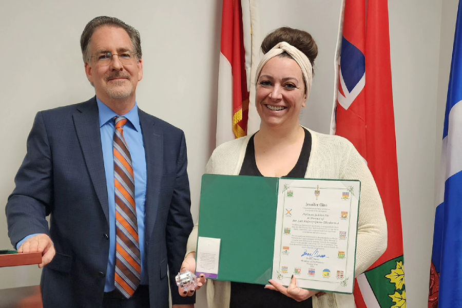 Social worker honoured for community service | DailyNews