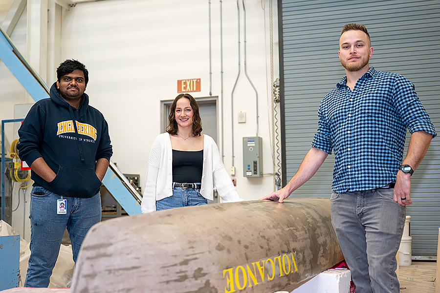 Engineering students looking to float their boat in national ...