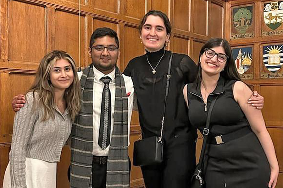 Debate club represents business school on world stage | DailyNews