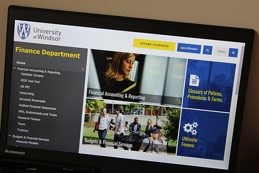 Update your link to UWinsite Finance | DailyNews