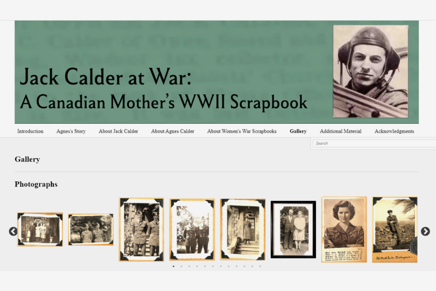 Digital exhibit offers glimpse of life during WWII | DailyNews