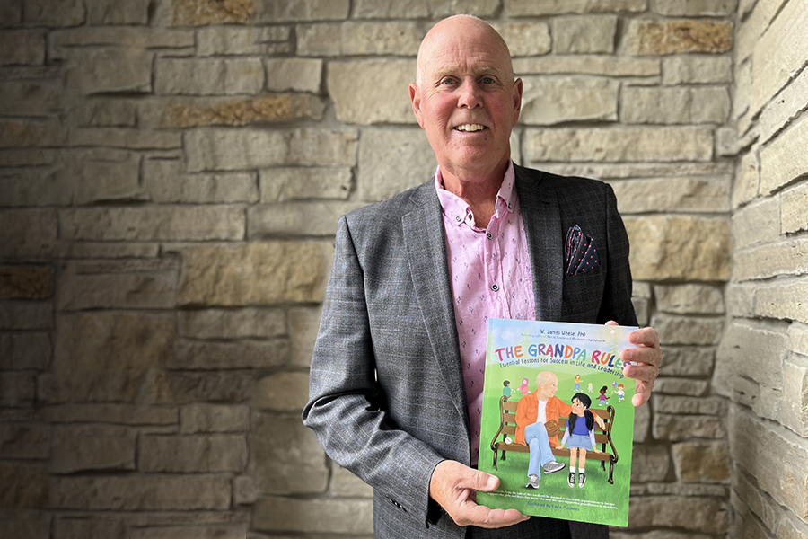 Former dean’s book imparts leadership lessons to children | DailyNews