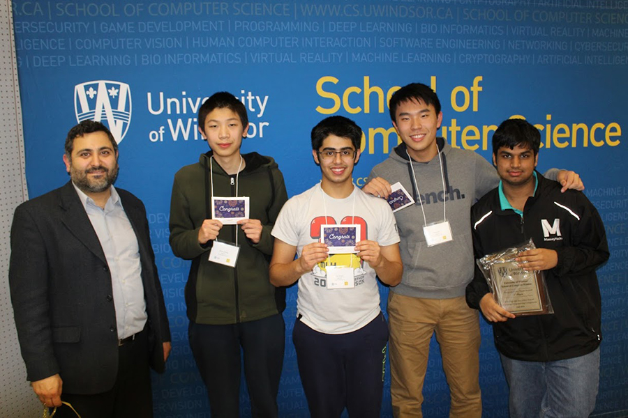 Sweet 16 for high school programming contest draws record turnout ...