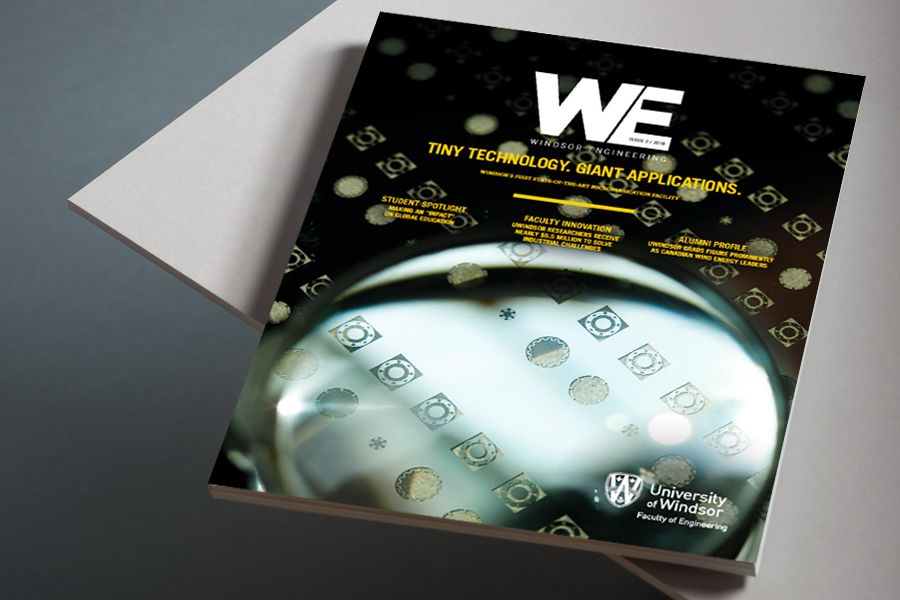 Latest issue of Windsor Engineering magazine hits stands | DailyNews