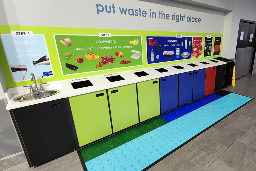 Accessible design makes recycling station more inclusive | DailyNews