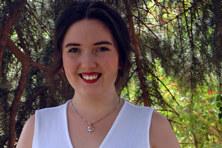 Student wins recognition for proposal to promote awareness of ...