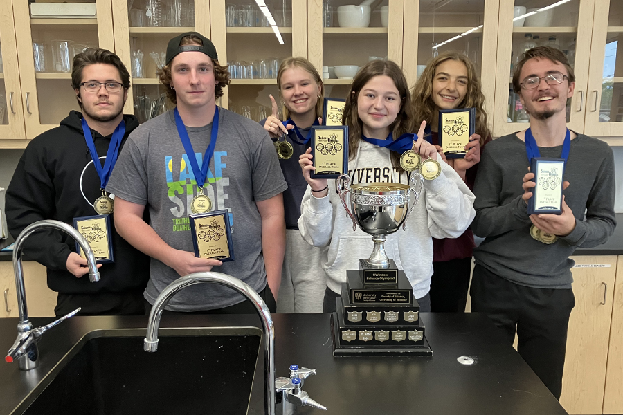 Olympic mindset challenges high school science students | DailyNews