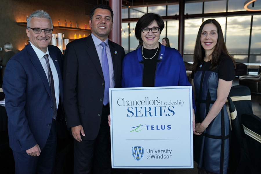 Chancellor announces lecture series in support of leadership | DailyNews