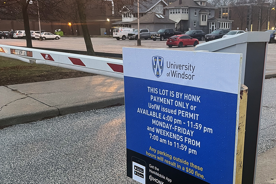 Campus lots to open to after-hours parking | DailyNews