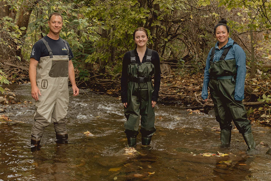 Researchers seek to reverse decline in fish and mussel species | DailyNews