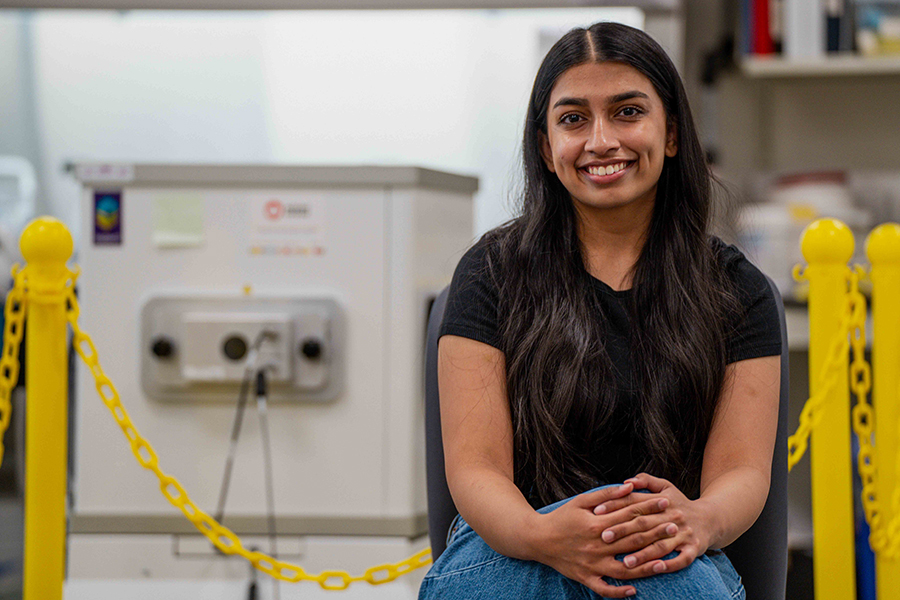 Biomedical student gains hands-on MRI experience through Outstanding ...