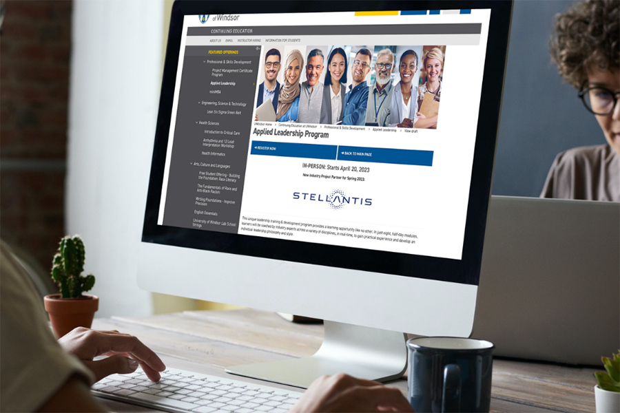 Stellantis named industry project partner for Applied Leadership ...