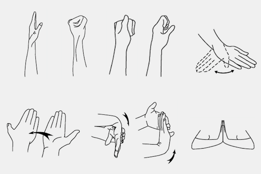 Stretches recommended for hands and forearms | DailyNews
