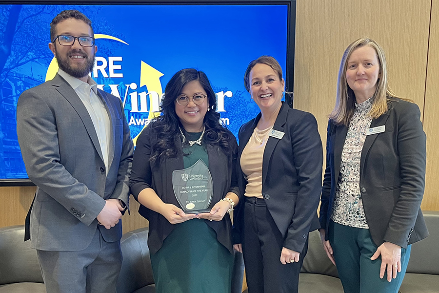 TD Bank Group and students honoured for contributions in co-operative ...