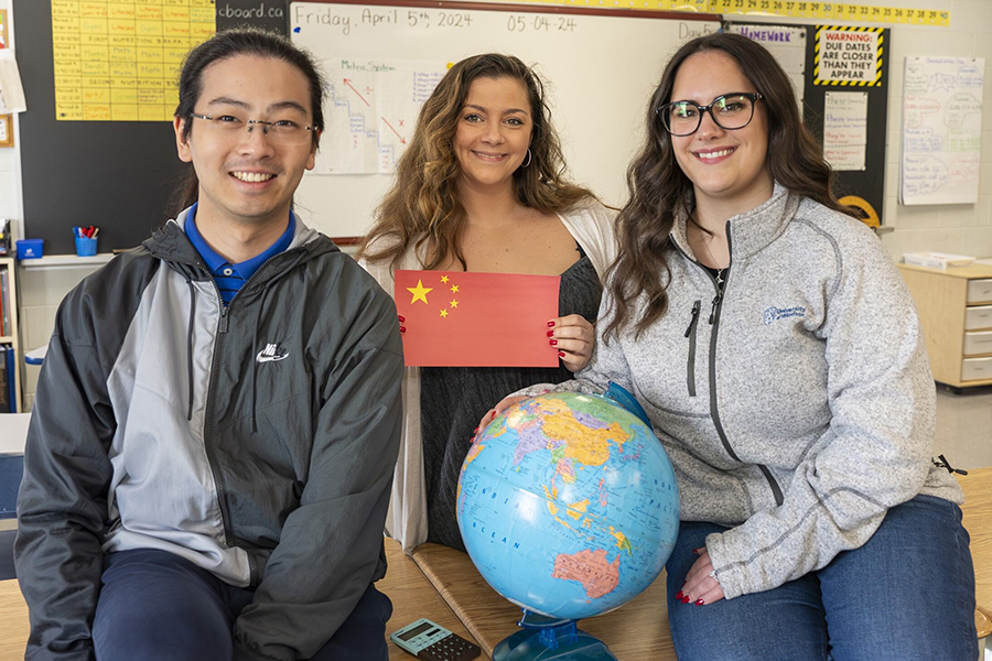 Future teachers head to China for cultural insights and classroom ...