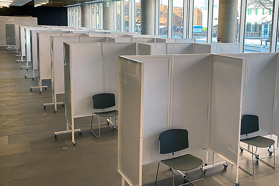 University providing hospital with downtown space for vaccinations ...