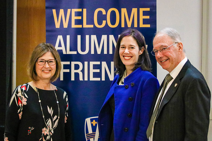 Luncheon reception celebrates alumni-employees | DailyNews