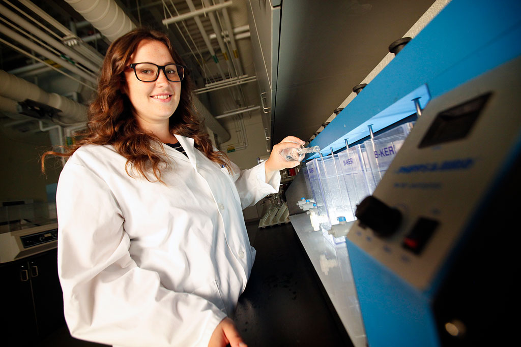 Environmental Engineering builds students up for success | DailyNews
