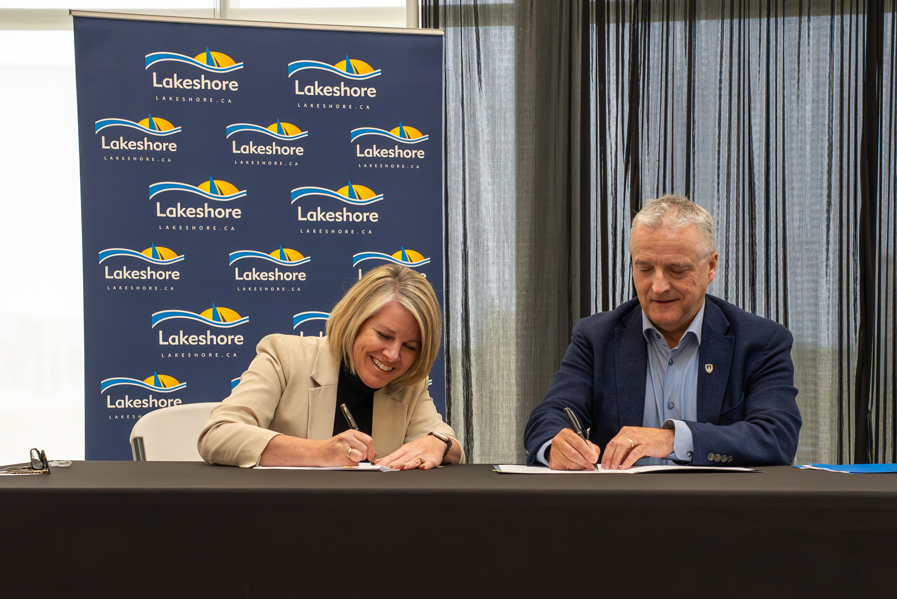 UWindsor and Lakeshore sign partnership to drive innovation and ...