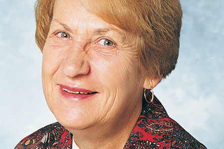 Campus flags to be lowered for pioneering professor Sheila Cameron ...