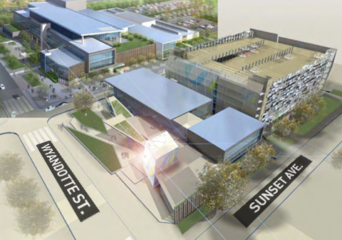 UWindsor to construct integrated Innovation Centre and Parking ...