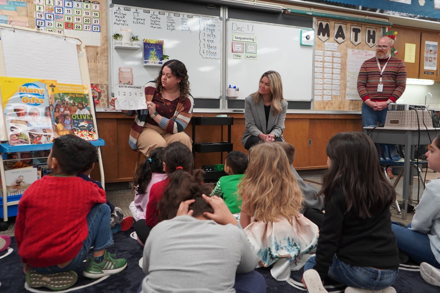 Minister of Education visits Windsor school to observe teacher ...