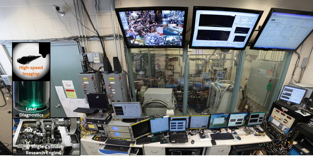 Clean Combustion Engine Lab | Engineering Research