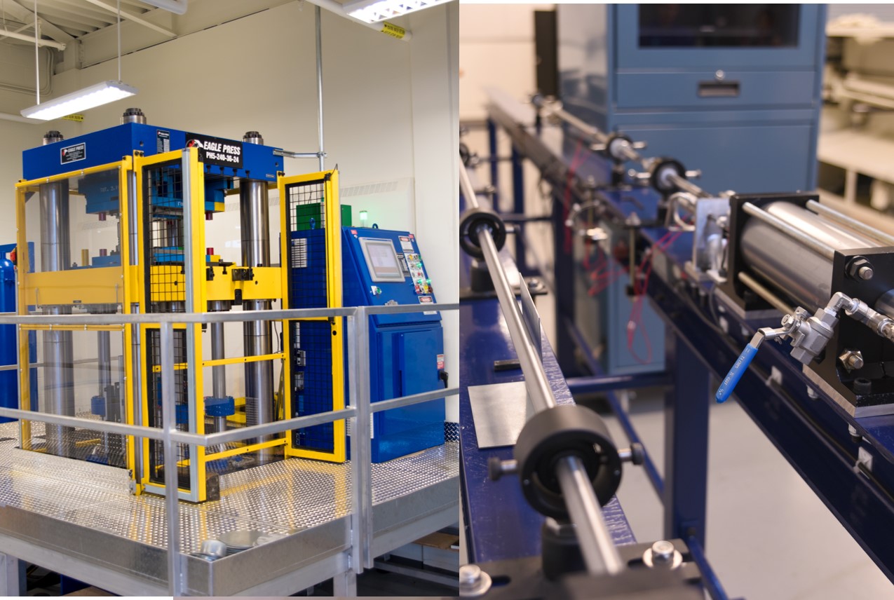 Metal Forming Research Lab | Engineering Research