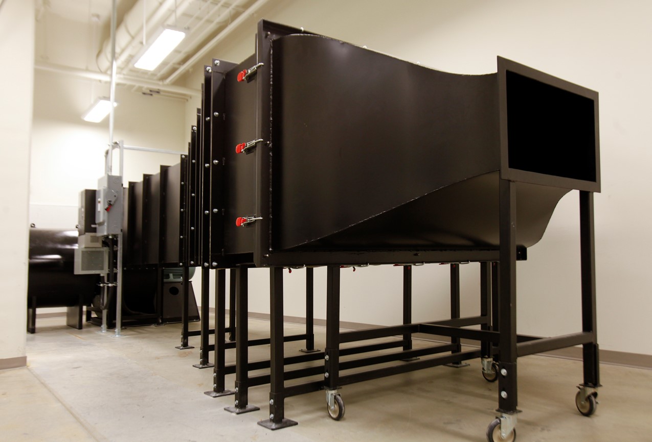 Turbomachinery and Unsteady Flows Research Lab | Engineering Research