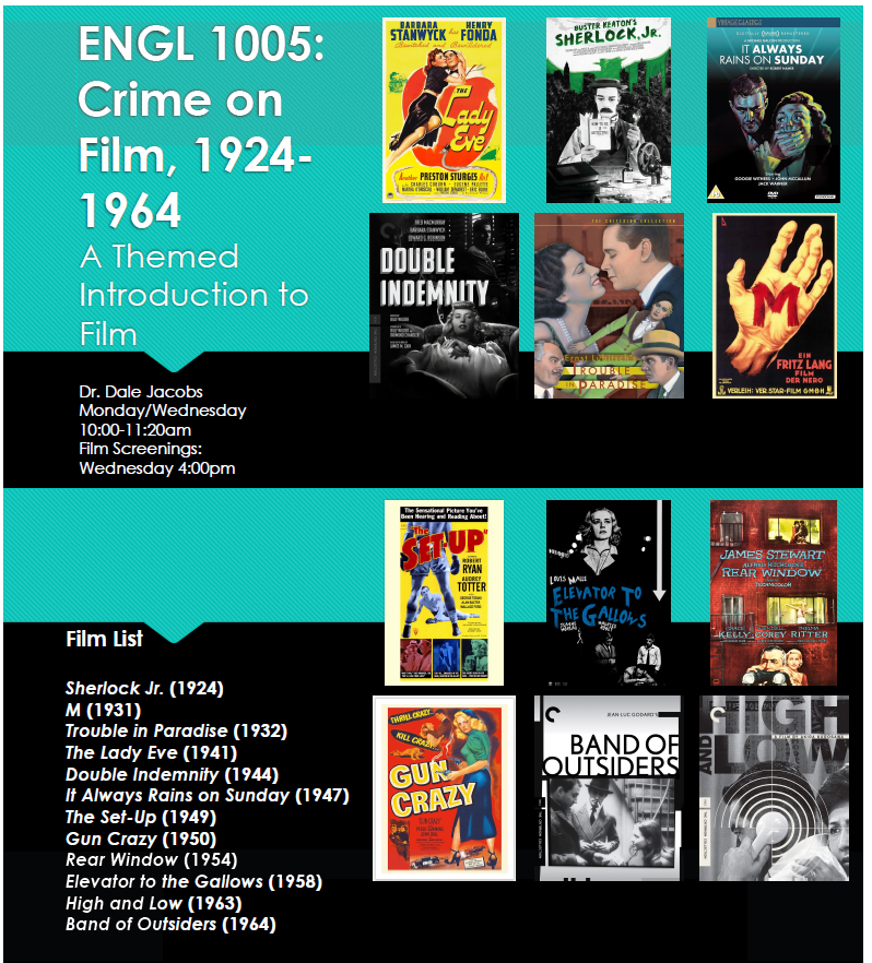 Department of English and Creative Writing