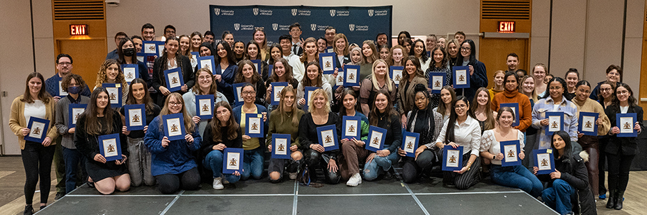 Dean's Honour Roll | Faculty of Arts, Humanities and Social Sciences