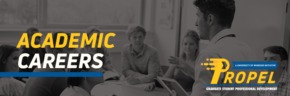 Academic Careers | Graduate Professional Development